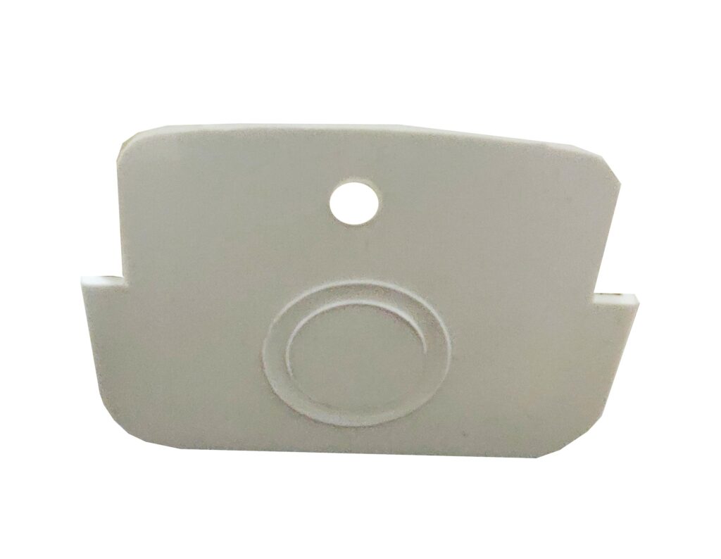 NFT End Cap Closed- 100mm x 80mm - WE Hydroponics