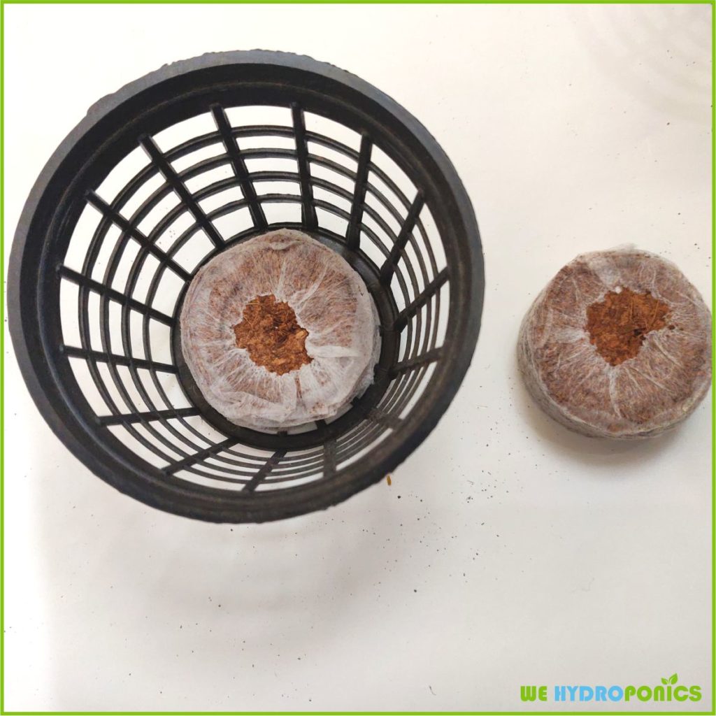 Coco Pellets / Coco disc / Coco Plug 50mm Growing Medium - WE Hydroponics