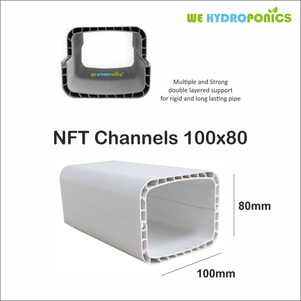 NFT Channels 100*80mm, 7 Holes (Length : 54 inch) , Openable , double ...