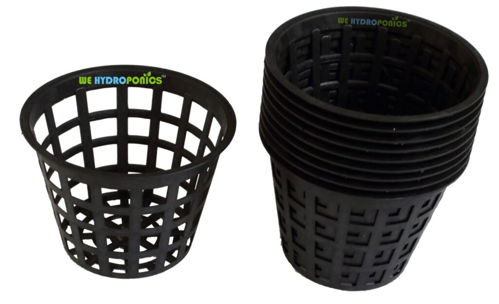5 inch netpots - WE Hydroponics