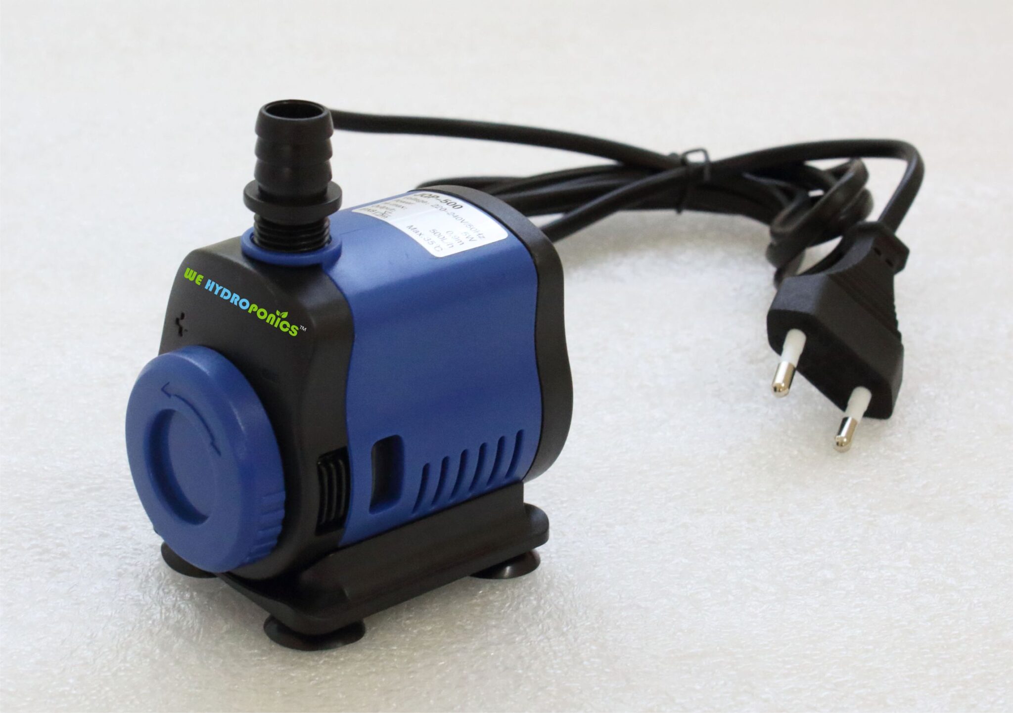 Hydroponics submersible pump 5W, 0.9meter head,sunsun JQP 500 - WE ...