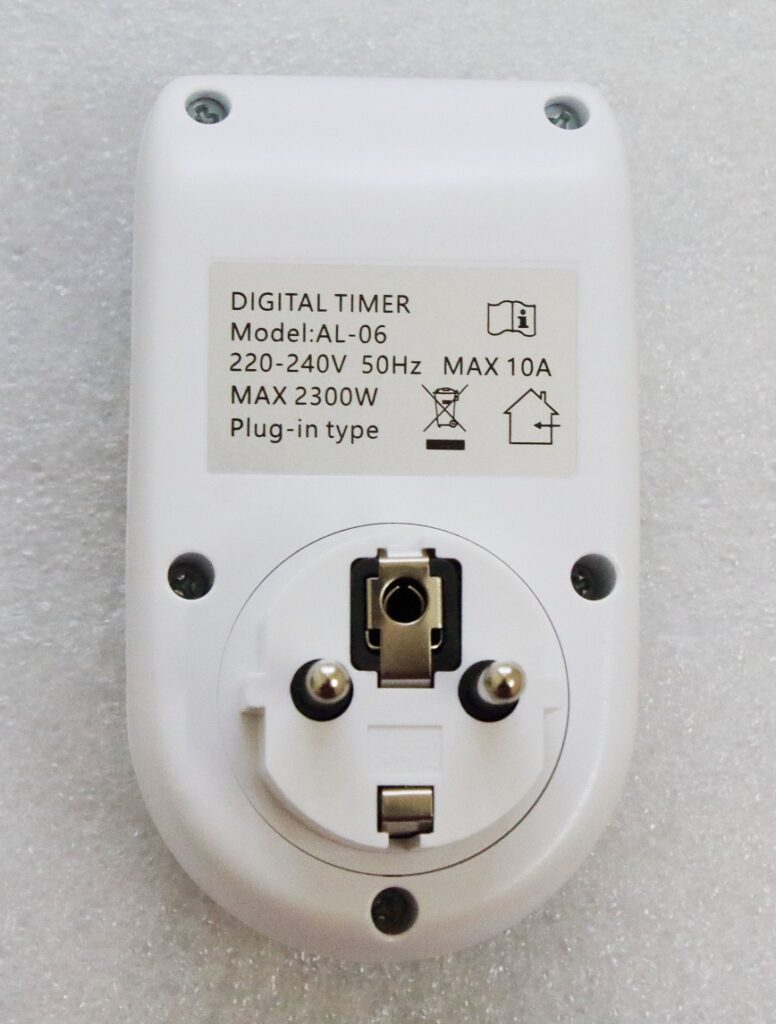 Programmable Timer Switch, Electronic Digital Timer , ON/OFF Timer - WE ...