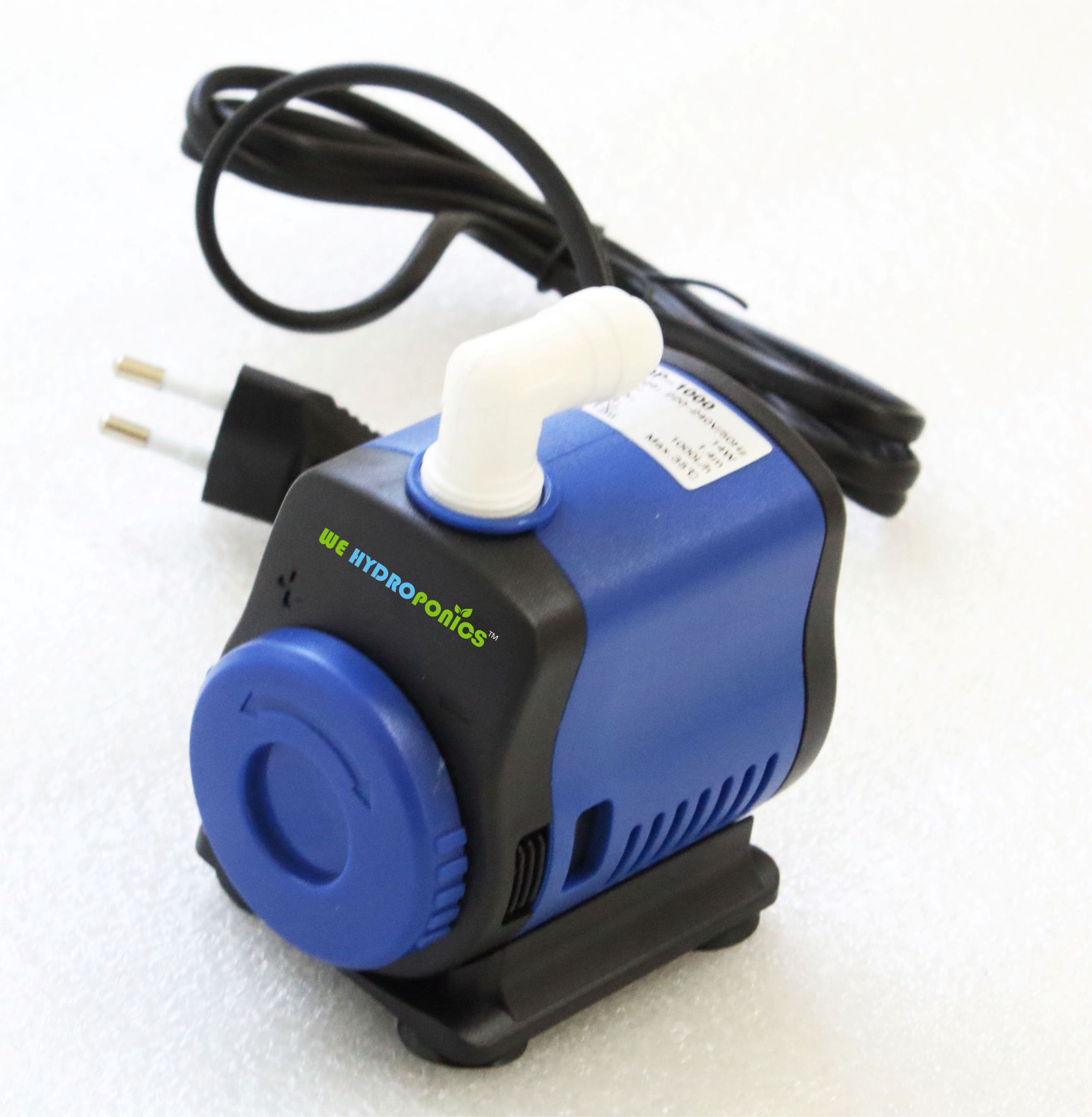 Hydroponics submersible pump 14W, 1.4 meter head, sunsun JQP1000 - WE ...
