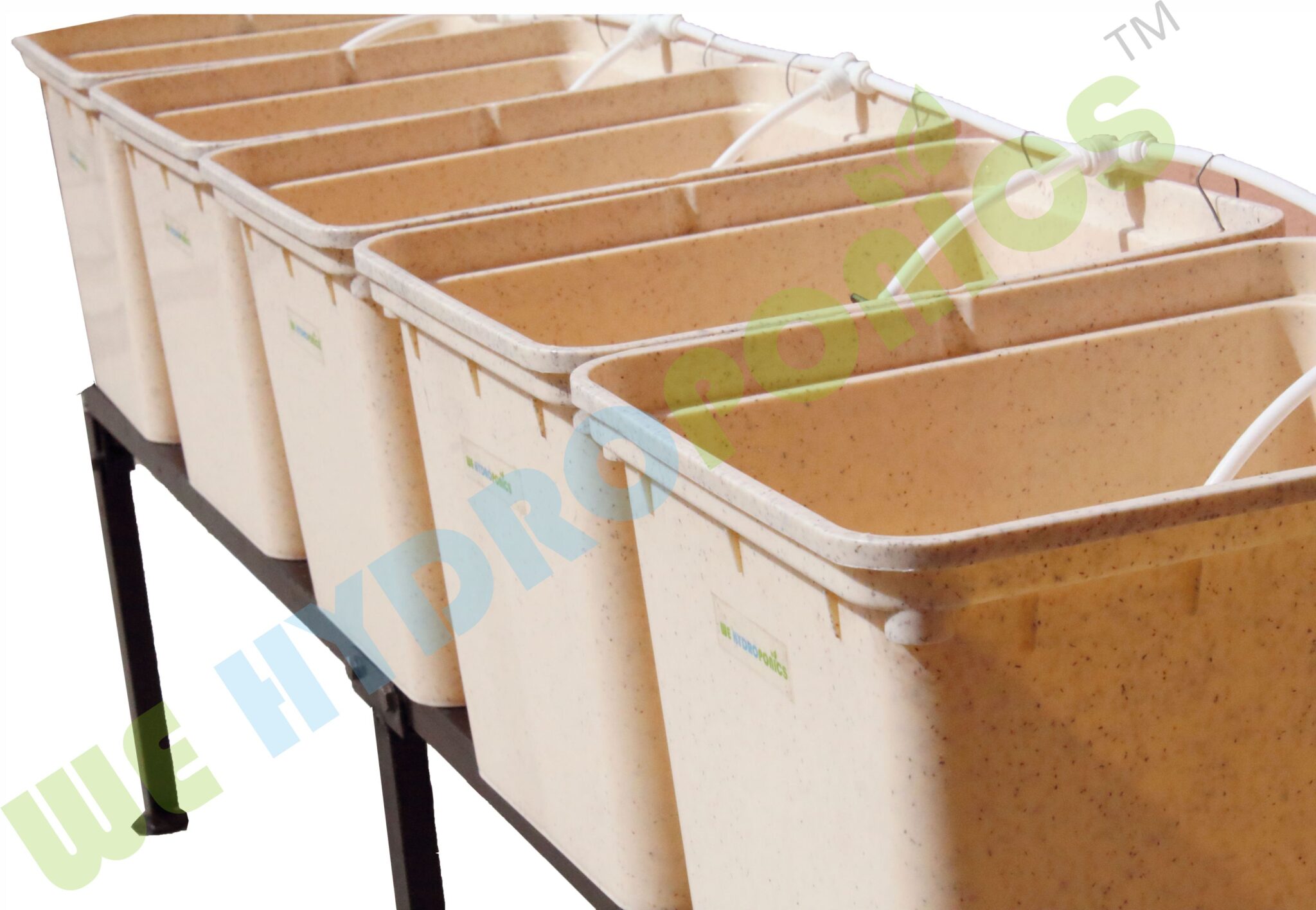 5 Dutch Buckets System - Vines | Hydroponics Kit with Complete ...