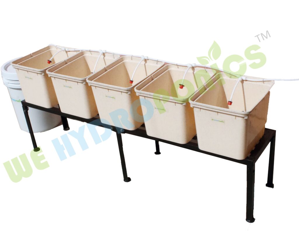 5 Dutch Buckets System - Vines | Hydroponics Kit with Complete ...