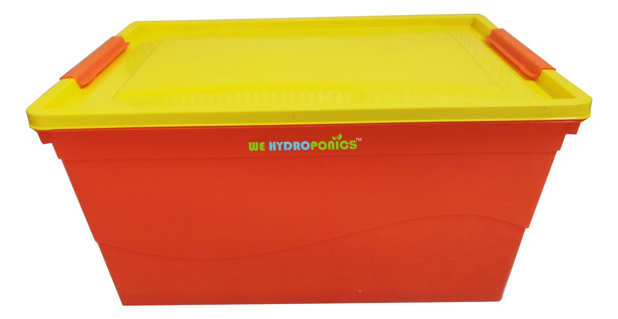 Hydroponic reservoir tank , Storage Tank Box with Wheels, 50 L, (Orange ...