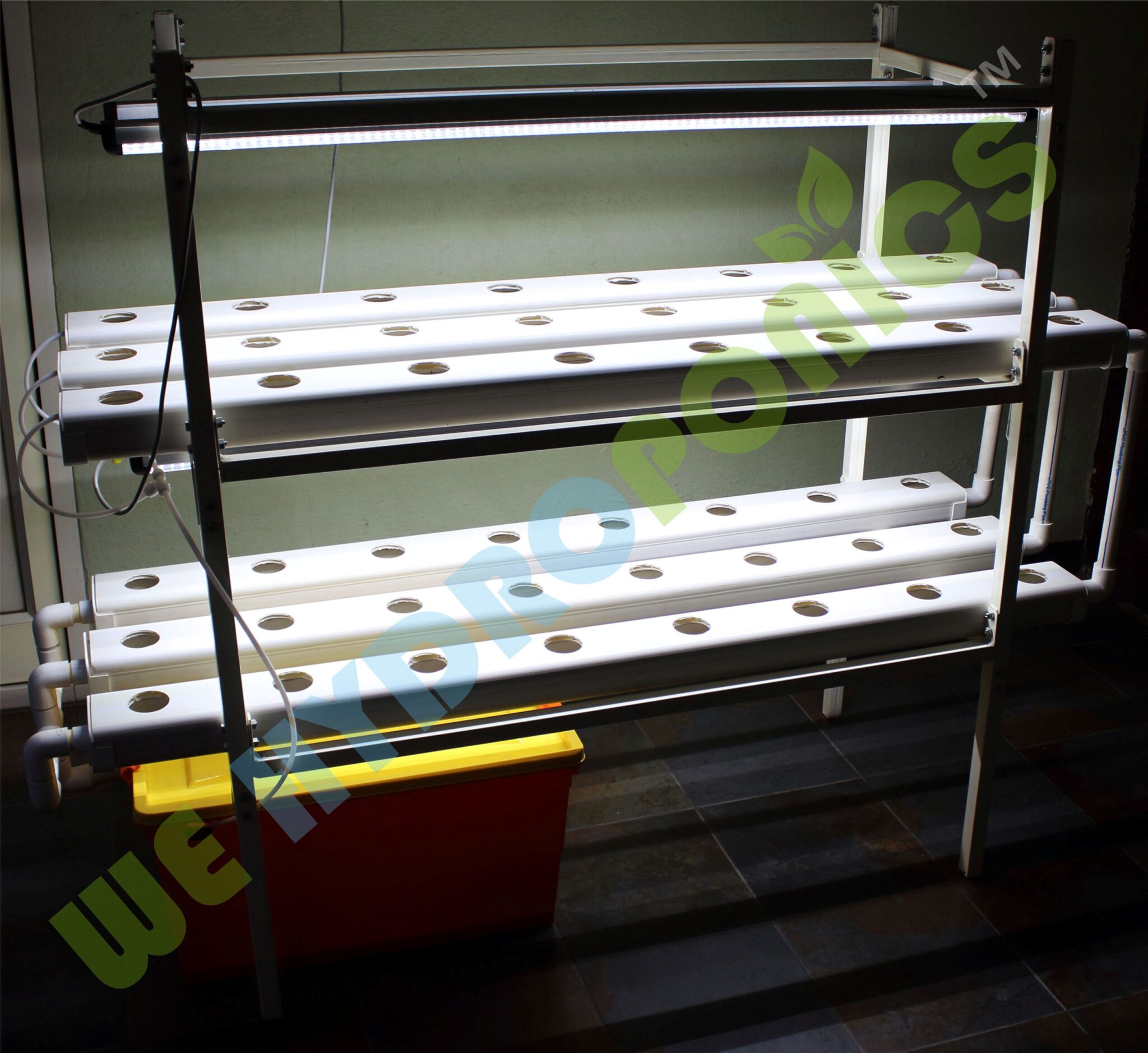 48 Planter - Kitchen | Indoor Hydroponics Kit with Complete Accessories ...