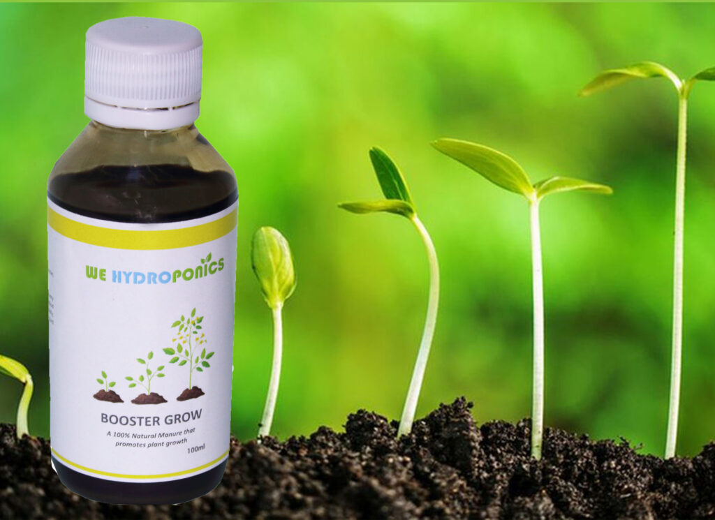 Booster Grow Solution- To Improves Overall Plant Yield - WE Hydroponics