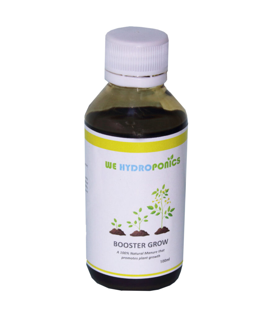 Booster Grow Solution- To Improves Overall Plant Yield - WE Hydroponics