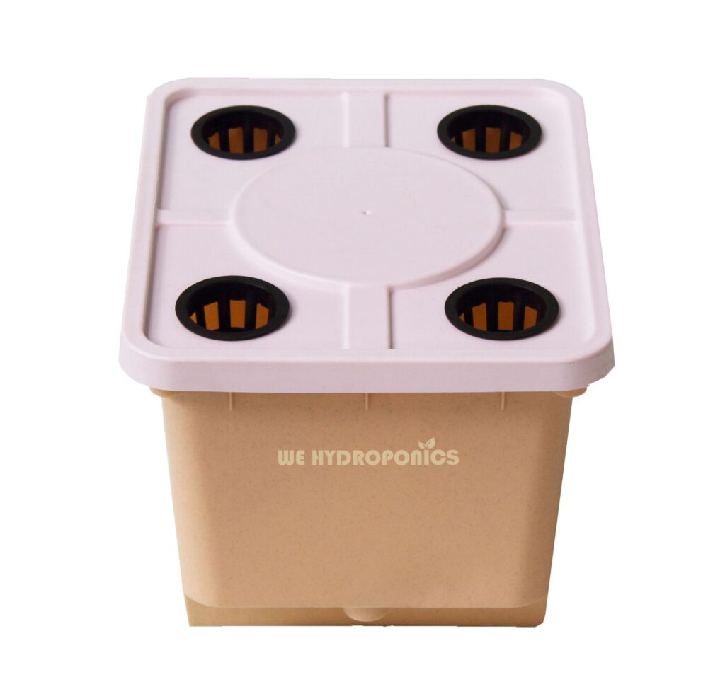 Kratky Bato Bucket System - Settle | Color Beige - WE Hydroponics