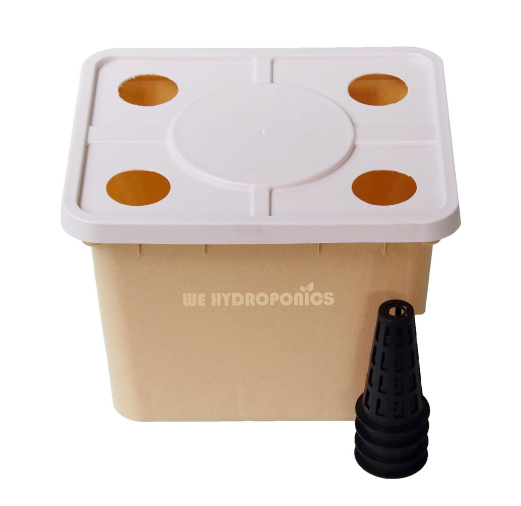 Kratky Bato Bucket System - Settle | Color Beige - WE Hydroponics