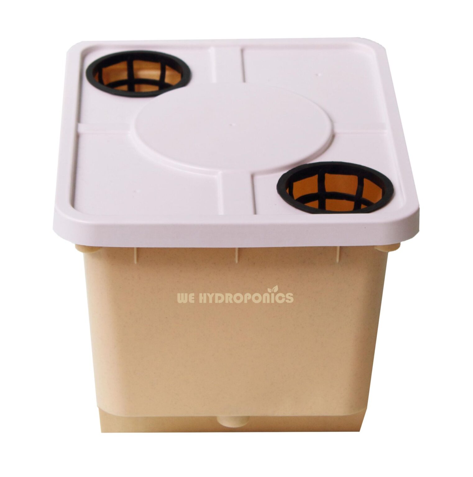 Kratky Bato Bucket System - Settle | Color Beige - WE Hydroponics