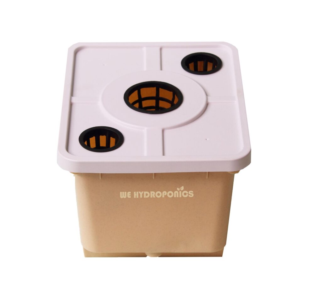 Kratky Bato Bucket System - Settle | Color Beige - WE Hydroponics