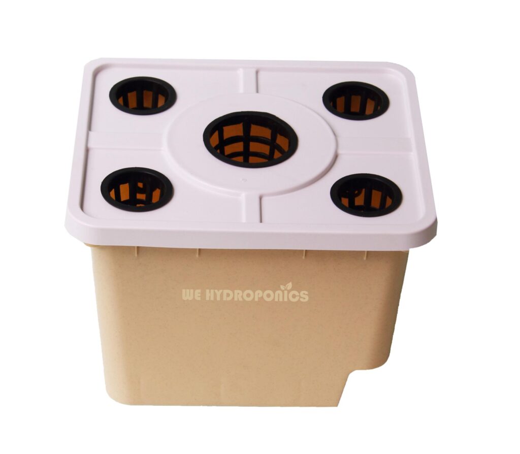 Kratky Bato Bucket System - Settle | Color Beige - WE Hydroponics