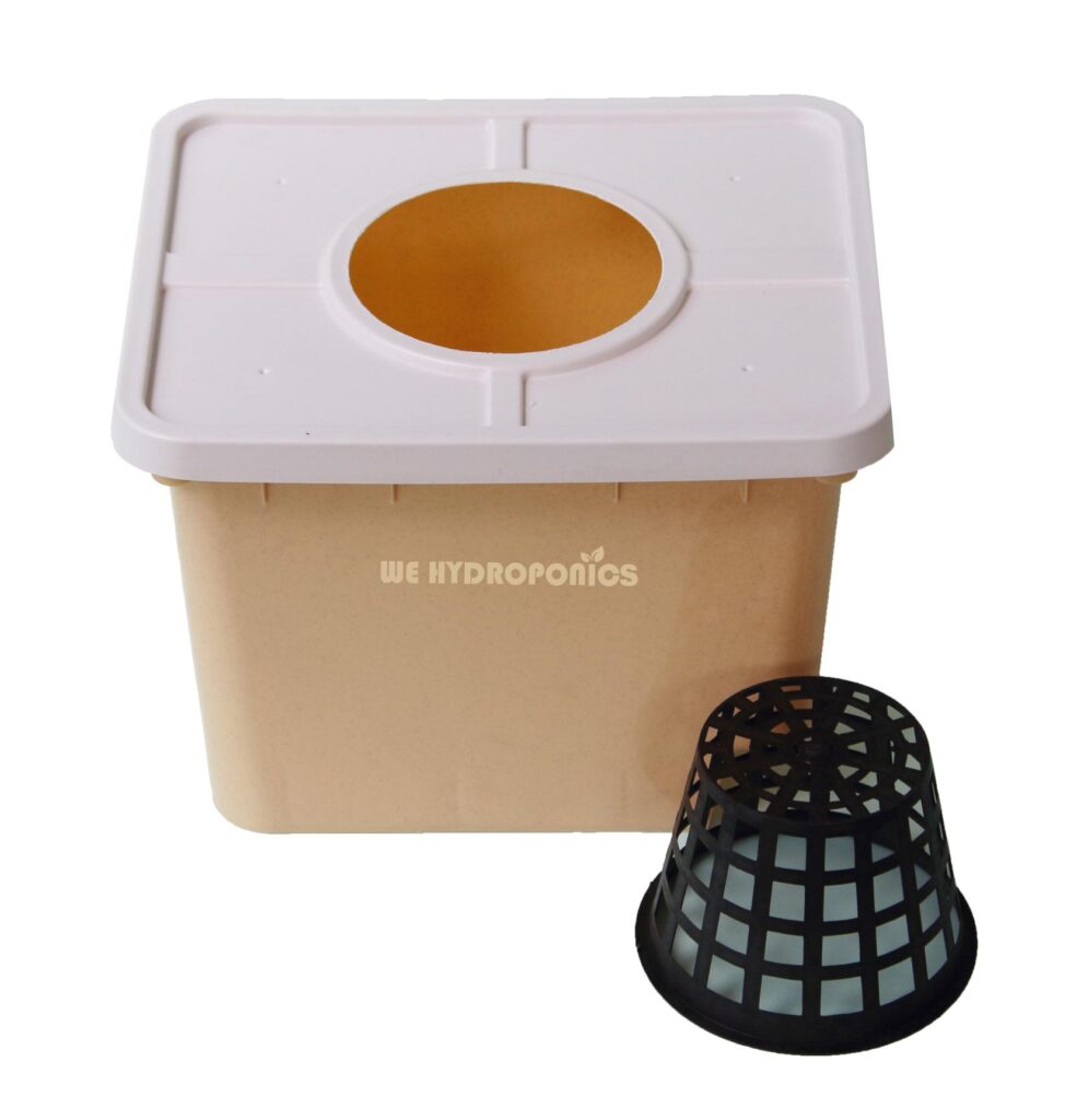 Kratky Bato Bucket System - Settle | Color Beige - WE Hydroponics