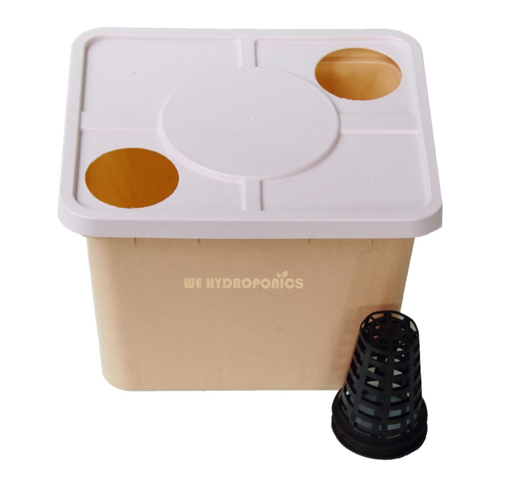 Kratky Bato Bucket System - Settle | Color Beige - WE Hydroponics