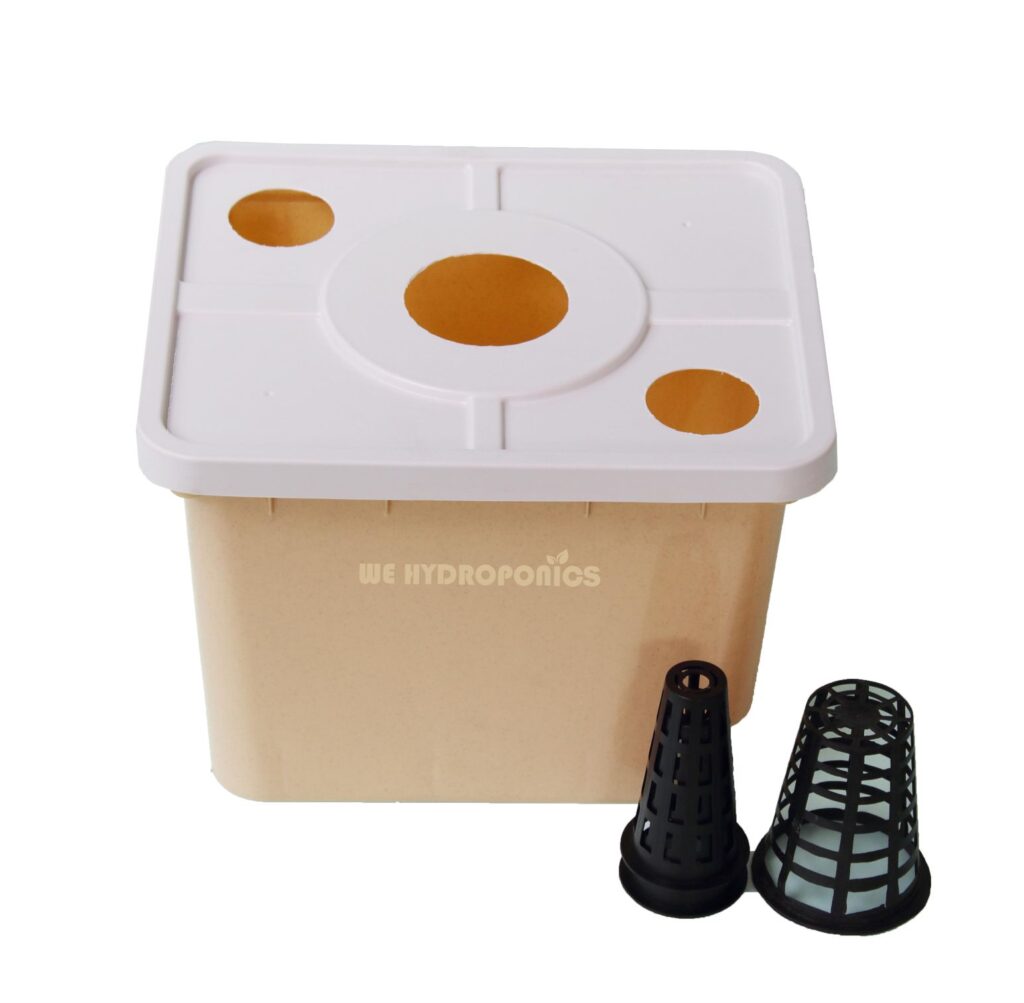 Kratky Bato Bucket System - Settle | Color Beige - WE Hydroponics