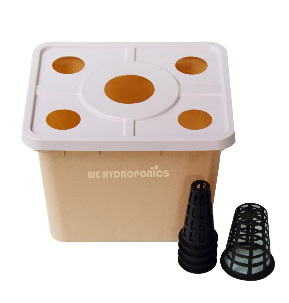 Kratky Bato Bucket System - Settle | Color Beige - WE Hydroponics