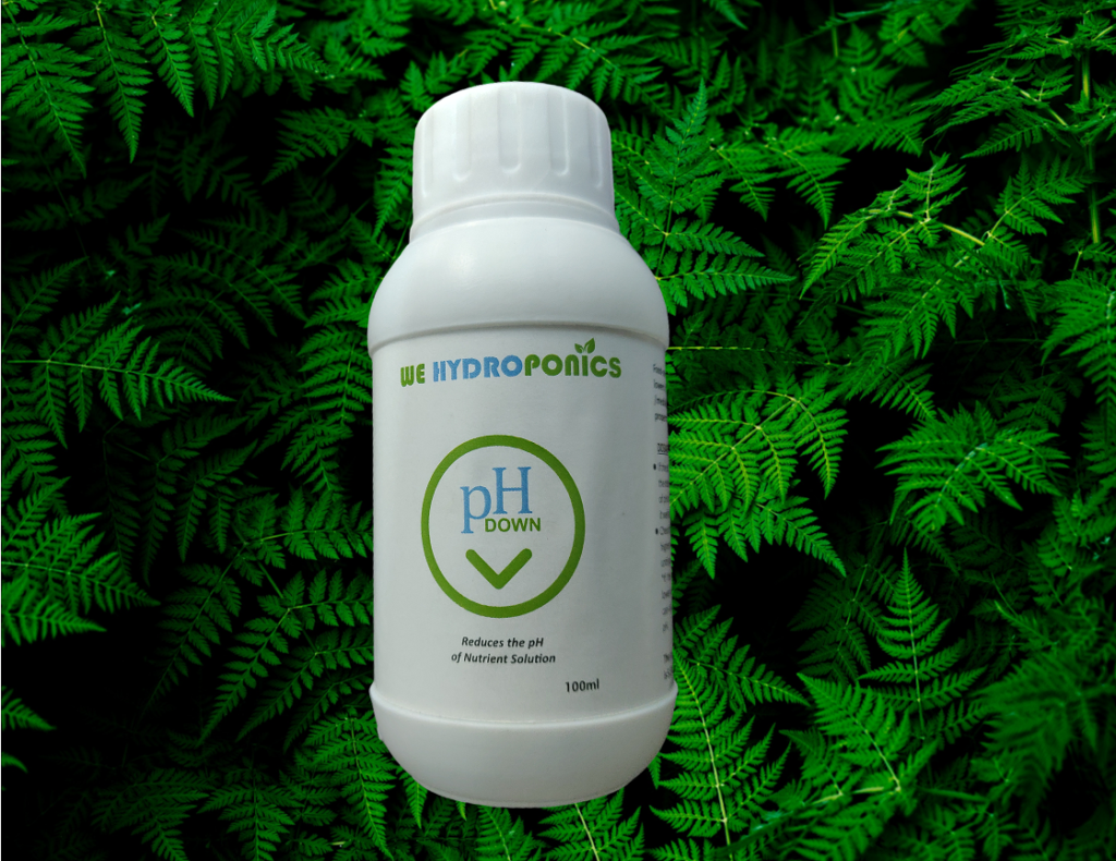 pH Down Solution - WE Hydroponics