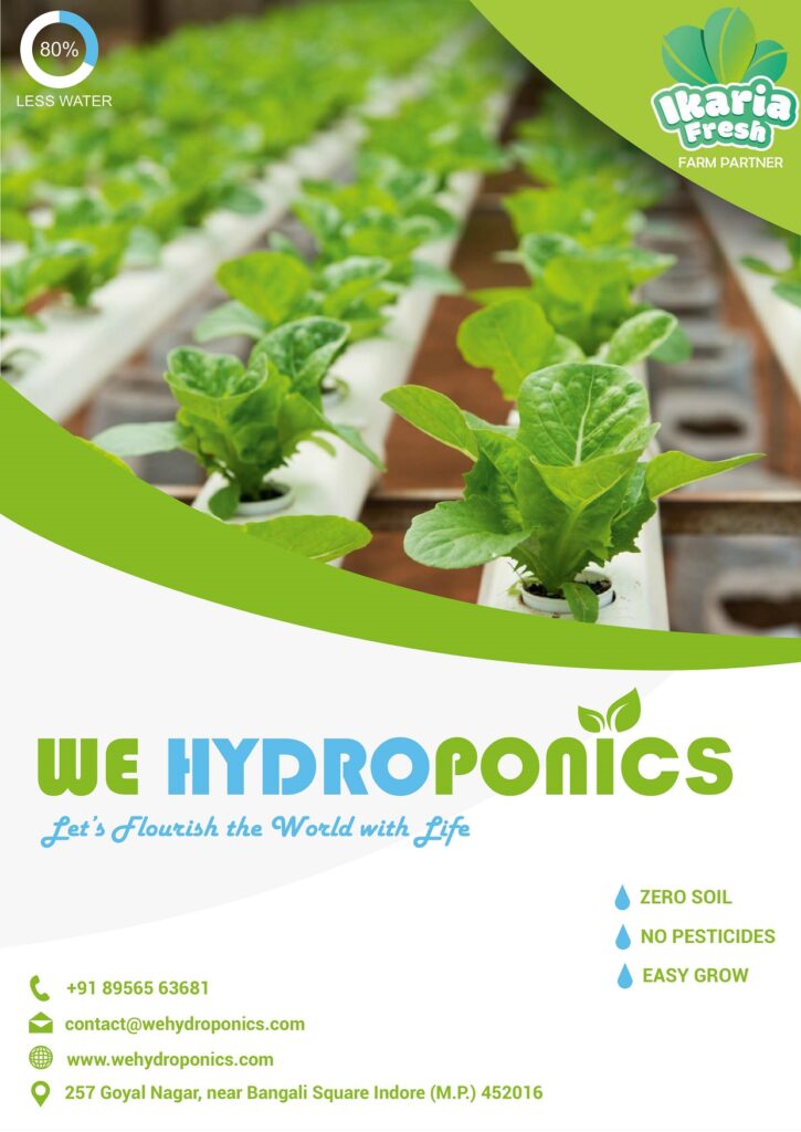 Hydroponics booklet - To know about Hydroponics - WE Hydroponics