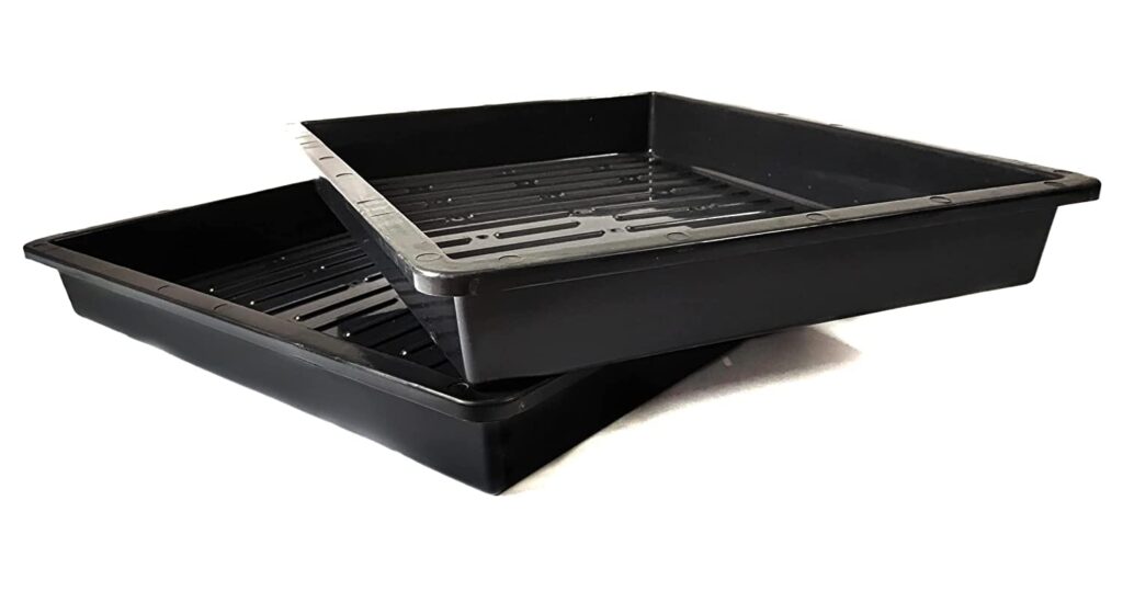 Hydroponic Grow Tray / Fodder Tray / Seedling Tray/ Microgreen tray ...