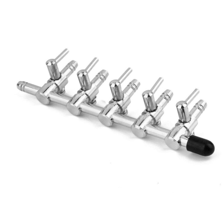 Air/water Flow Controller 5 Way Distributor Splitter, Metal - WE ...