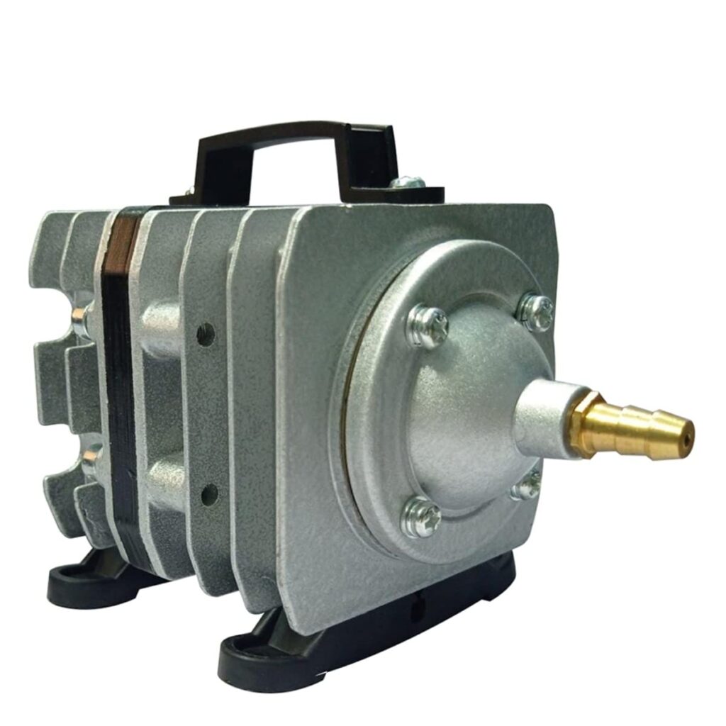 Air Pump (Oxygen pump) SunSun ACO001 - 20 Ltr/min - WE Hydroponics