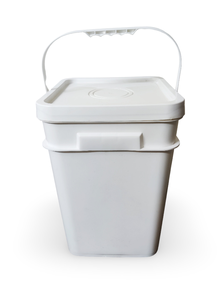 20 Liter Square Bucket with Lid , Multipurpose Tank for Hydroponics ...