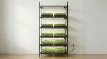 Microgreens Advance Indoor Kit | Complete Indoor Growing Kit - WE ...